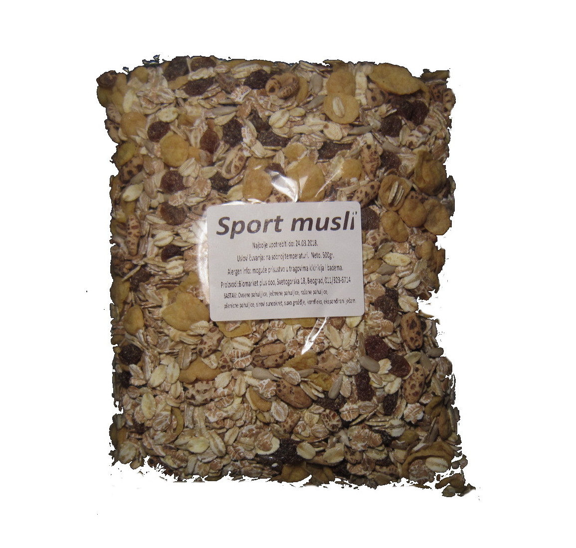 biomarket sport musli