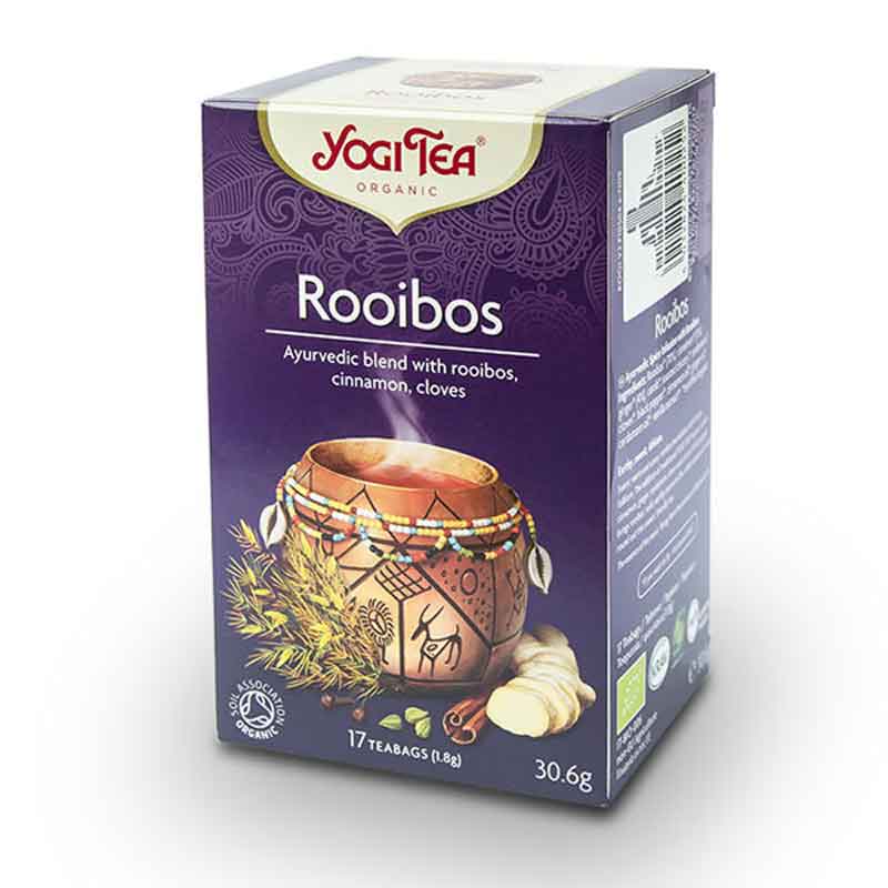 Yogi čaj ROOIBOS