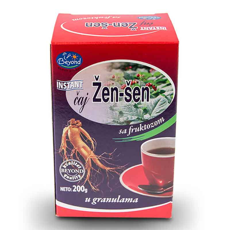 Žen šen instant čaj