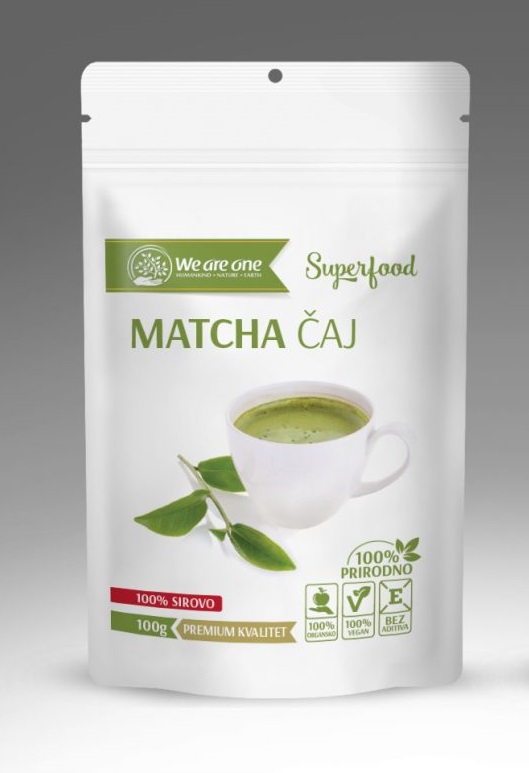MAČA (MATCHA) ČAJ, WE ARE ONE 100G
