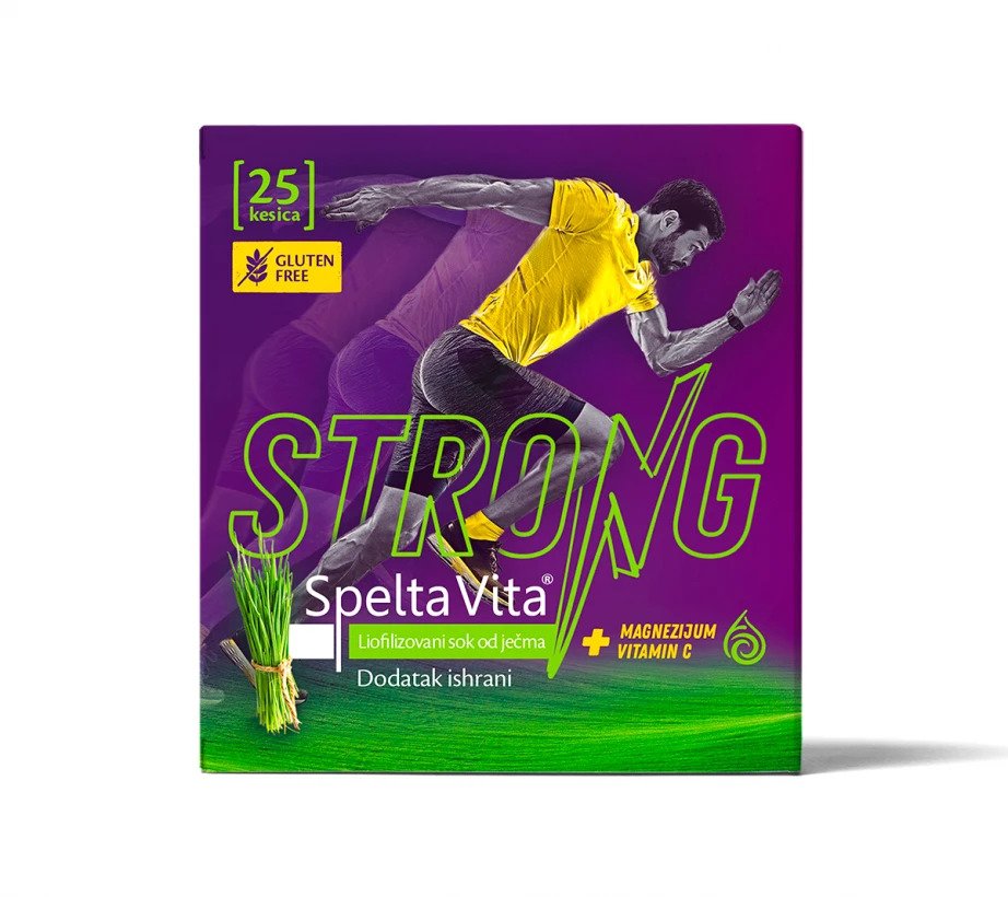 SPELTA VITA "STRONG" NEMET LIOFILIZOVANI SOK OD JEČMA