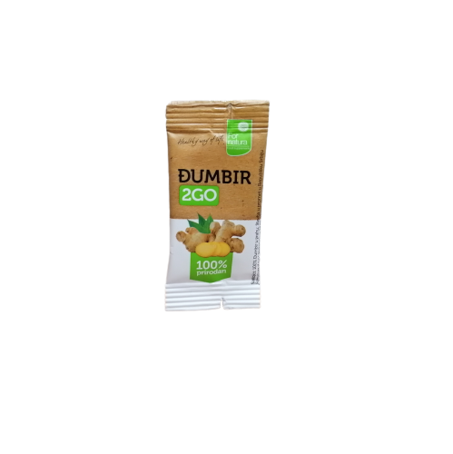 ĐUMBIR (DJUMBIR) 2GO 2g 20 KESICA FORNATURA (lat. Zingiber officinale)